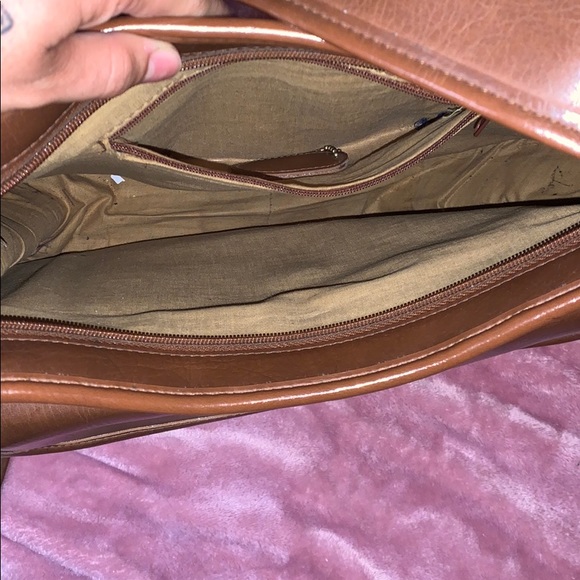 Bags | Vintage Brown Leather Bag | Poshmark
